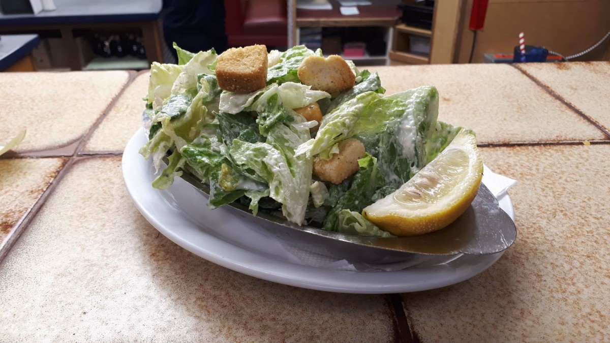 Half Caesar Salad Rocko s 24 Hour Diner