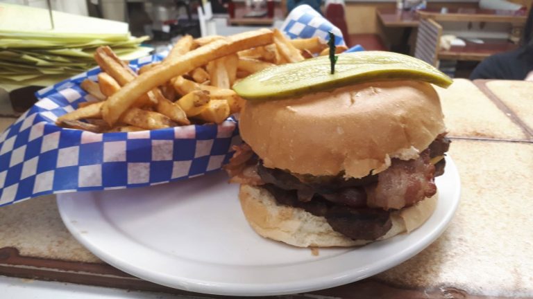 J. Jones Burger – Rocko's 24 Hour Diner